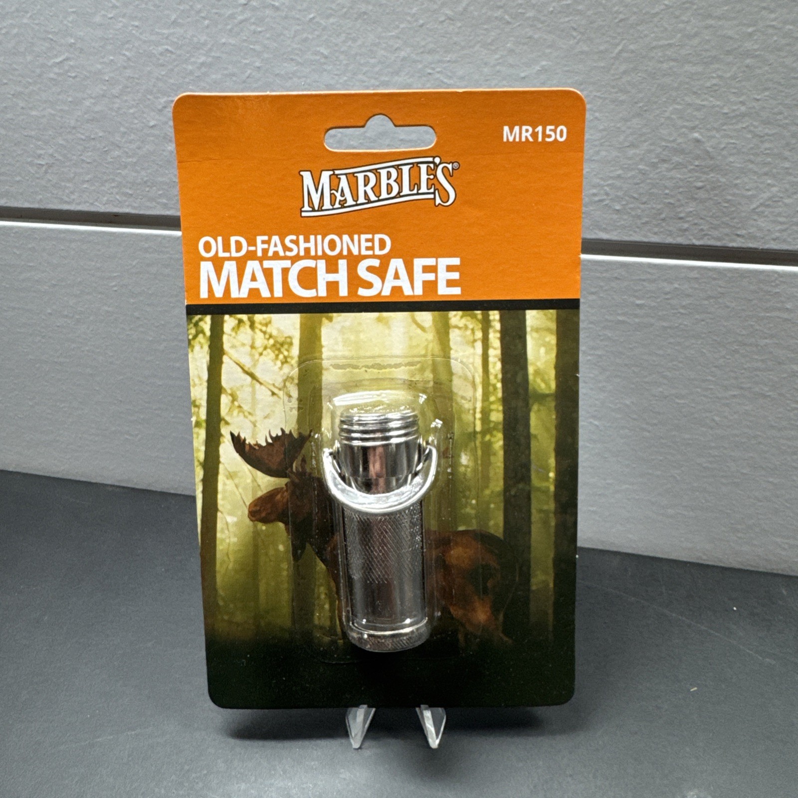 Marbles Match Safe Reproduction Collectible Case, 1900 Patent Style