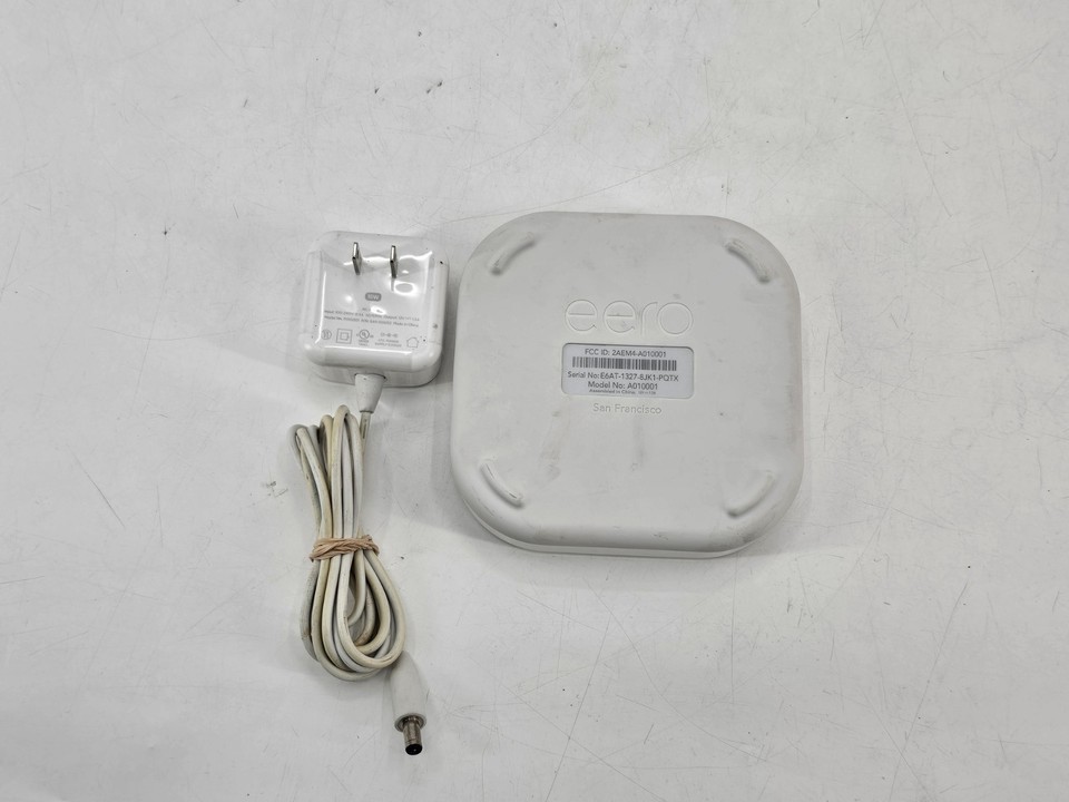 Eero Model A010001 with Power Cord | eBay