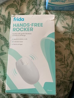 Frida Baby Hands-Free Cribs & Stroller Rocker Device with 5 Vibration ...