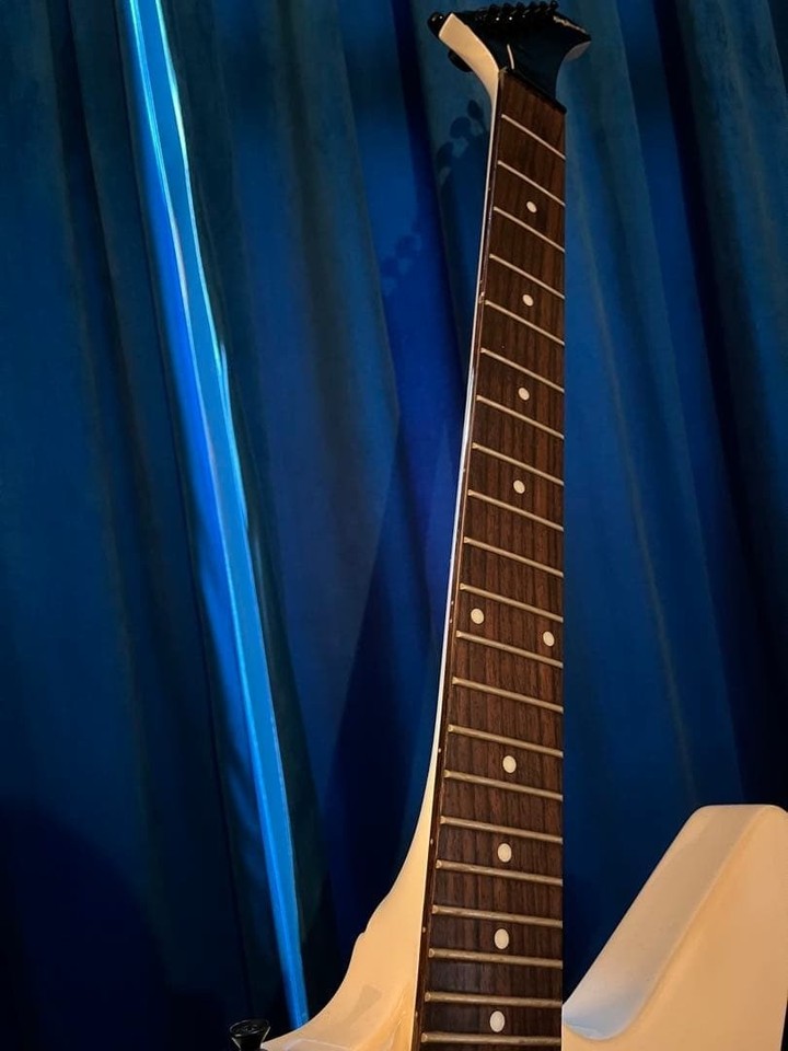 epiphone 1984 Explorer EX White Explorer From Japan | eBay