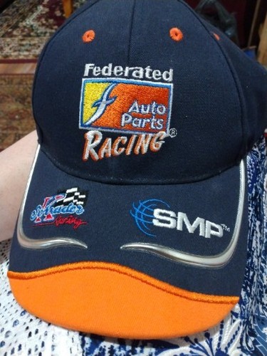 Federated Auto Parts Racing Blue Adjustable Baseball Cap Hat | eBay