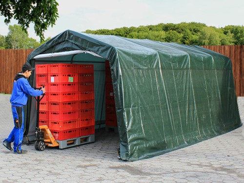 Garagenzelt Carport Gartenschuppen Auto Motorrad Schutz Unterstand ...
