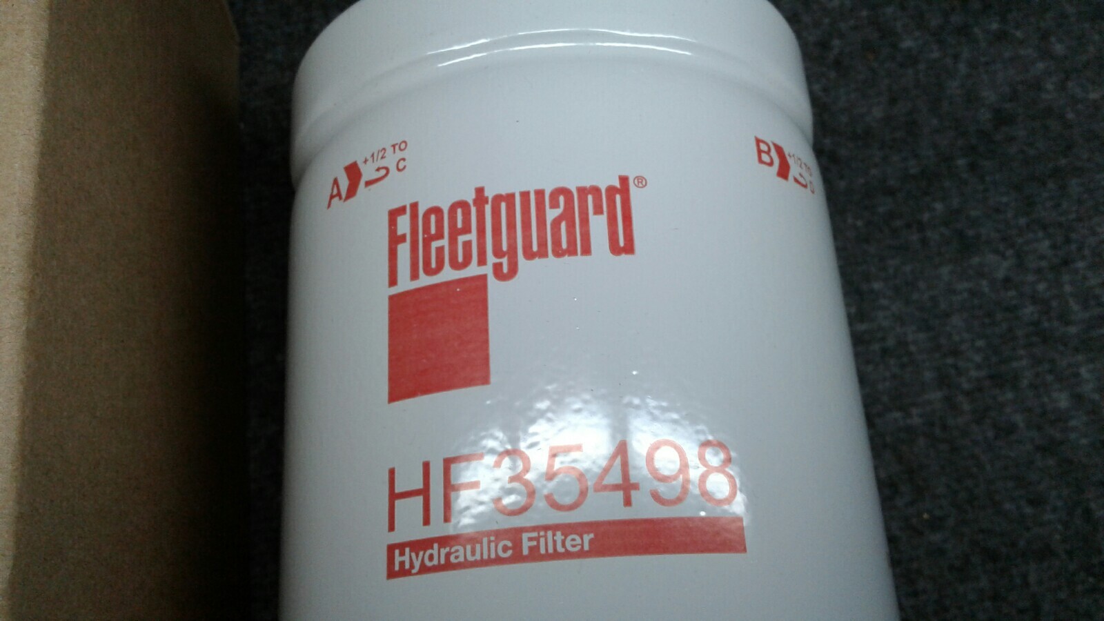 Fleetguard Hydraulic Filter HF35498 for sale online | eBay