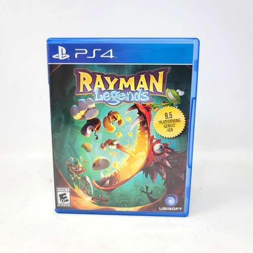 Rayman Legends PS4 (Sony PlayStation 4, 2014) CIB Complete Tested ...