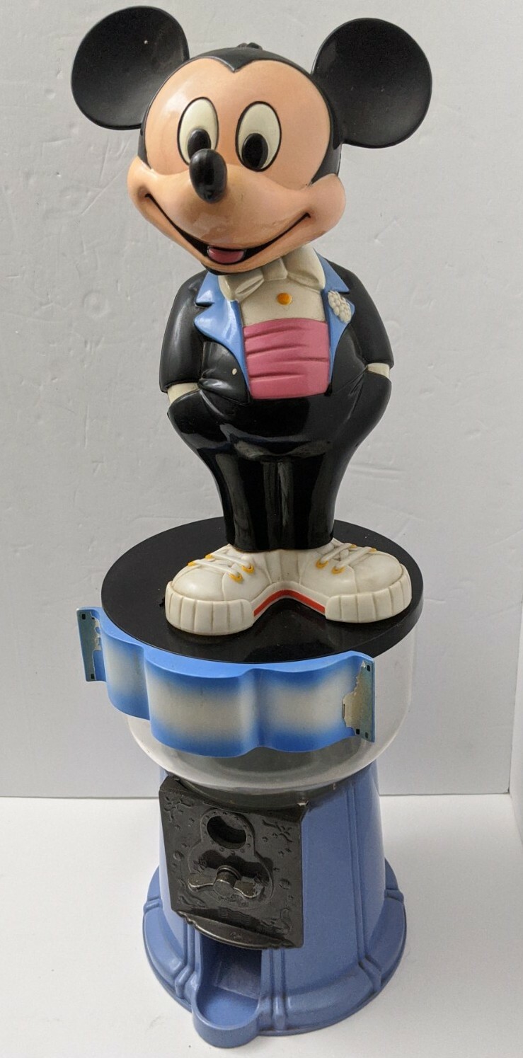 Mickey Mouse Gumball Machine for sale | Only 2 left at -70%