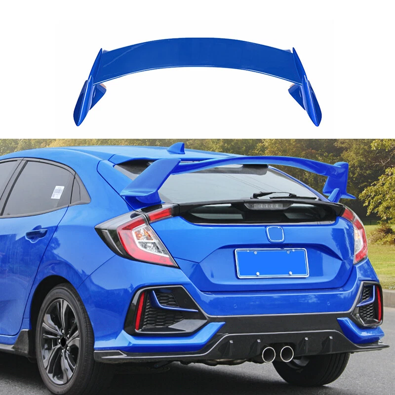 Honda Civic Hatchback Modified Blue