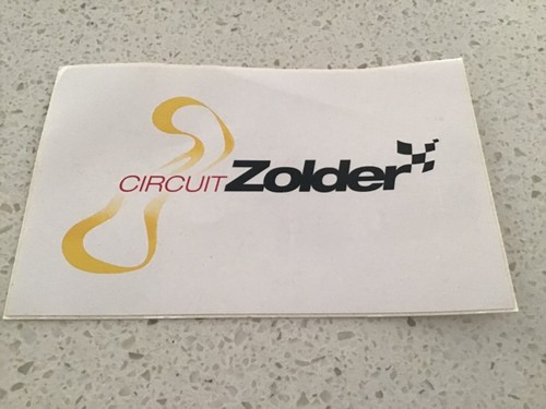 Motor racing championship circuit sticker, F1, MotoGP, cars, motorcycle ...