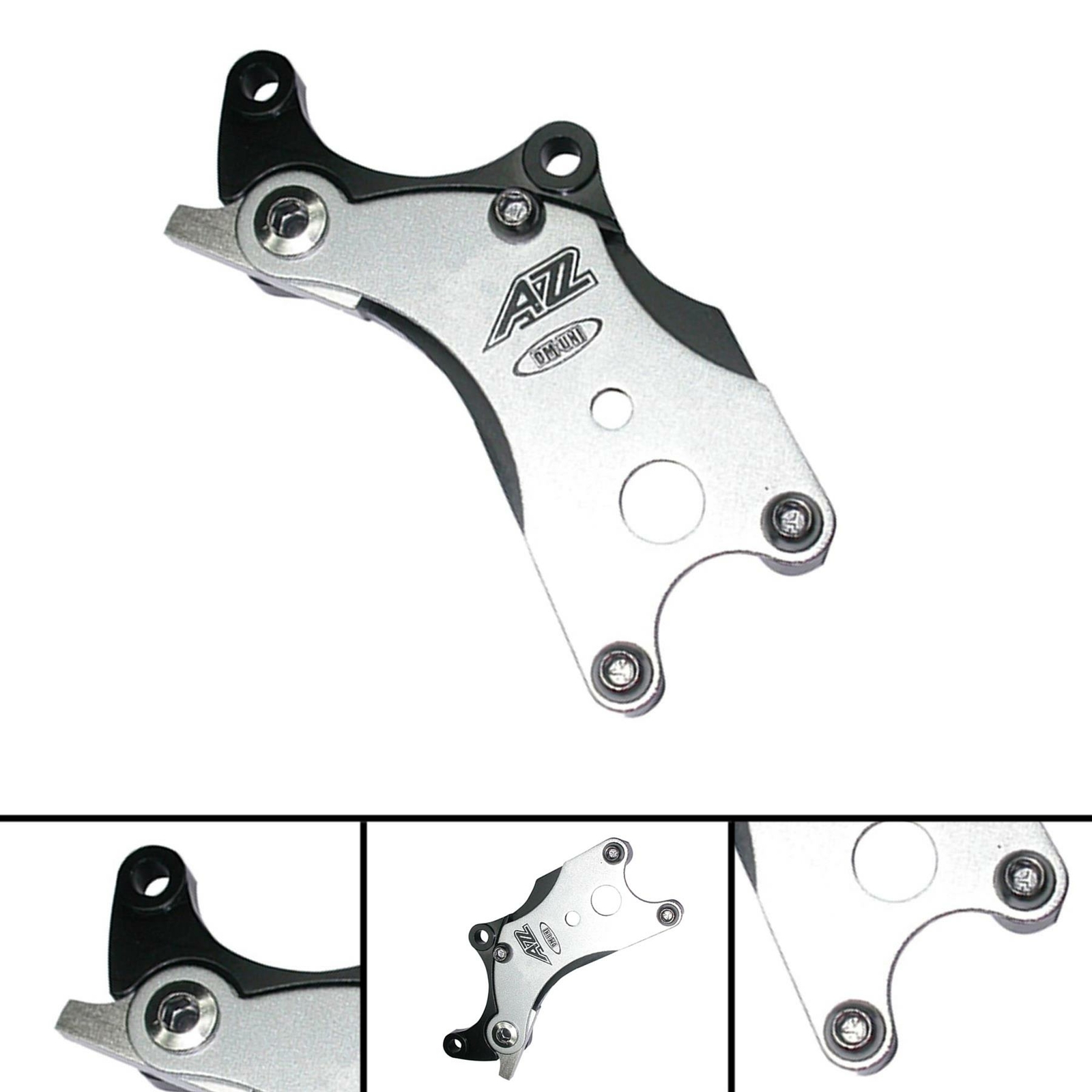 A2Z Bike Disc Brake Pad Mount Universal Disc Mount For Aluminum Alloy ...