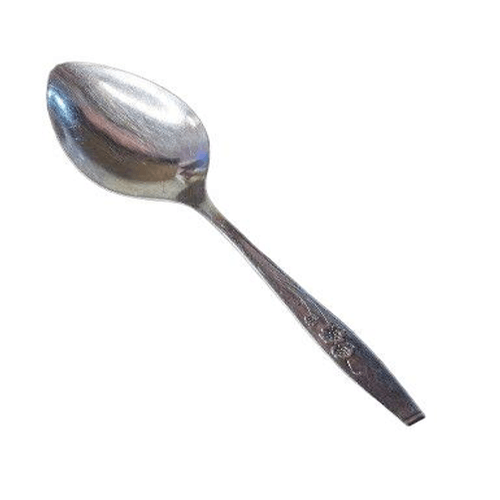 Style House Fancy Free Spoon Stainless USA Flowers Vintage MCM Floral ...