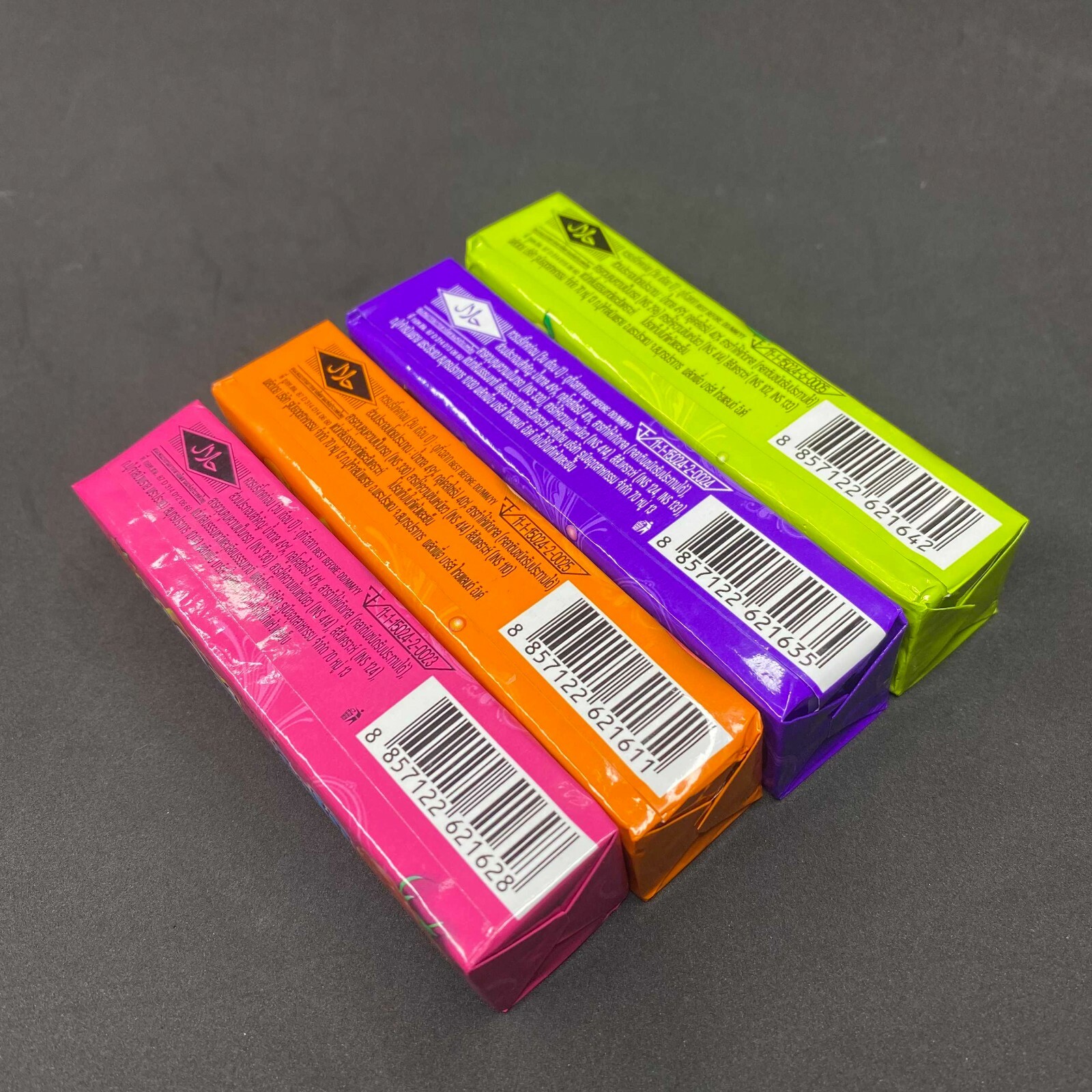 SUGUS JUMBO Raspberry, Green Apple, Blackcurrant, Orange, CANDY ...