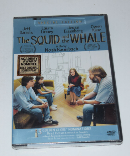 The Squid and the Whale DVD - Special Edition - NEW | eBay