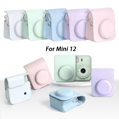 Carry Case for Fujifilm Instax Mini 12 Camera Accessories Portable Bag ...
