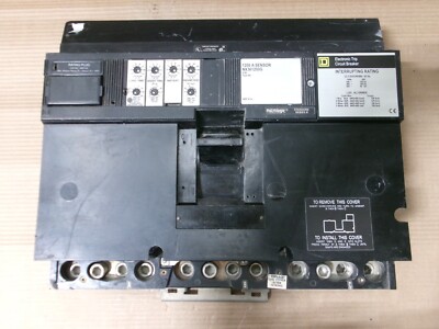 Square D NX NX361200G 3 Pole 1200 Amp 600v Circuit Breaker Flawed | eBay