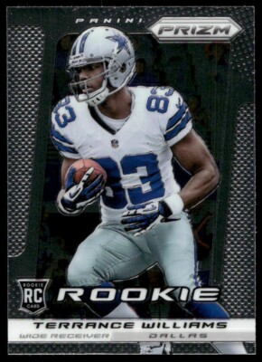 2013 Panini Prizm Dallas Cowboys Football Card #290 Terrance Williams ...