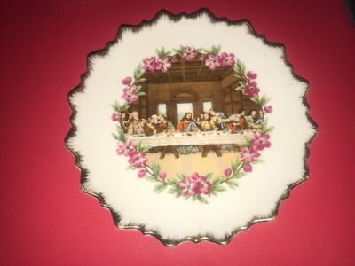 Plates & Plaques - Plate The Last Supper