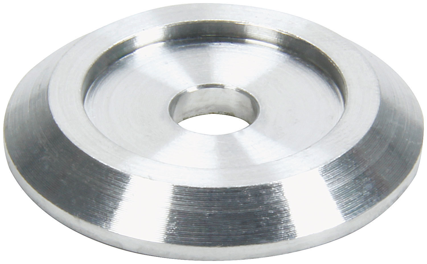 Allstar Flat Washer 1/4 in ID 1-1/4 in OD Aluminum Clear Anodize Set 50 ...