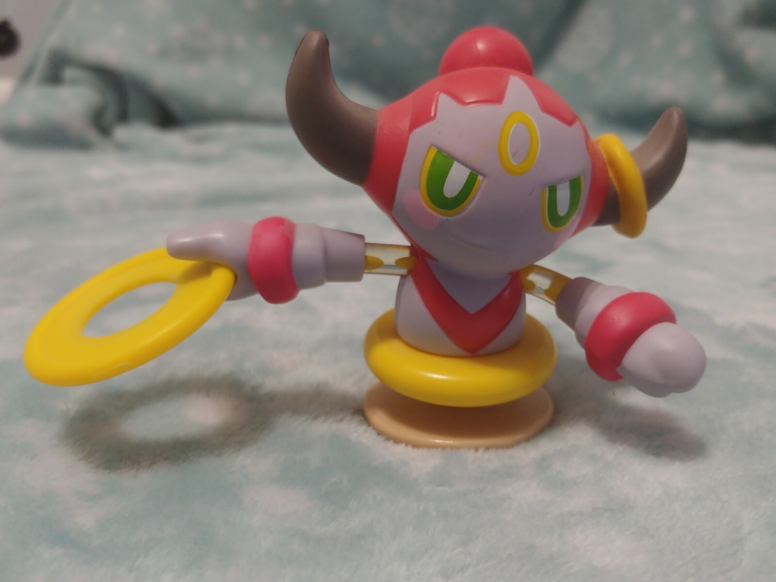 2015 McDonald's Pokemon Hoopa Happy Meal Kids Toy Omega Ruby Alpha ...