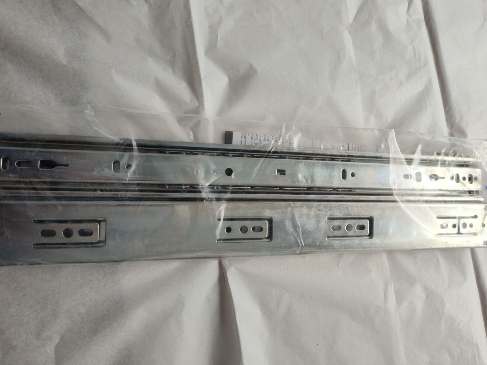 ACCURIDE C 3832-E18D Drawer Slide,Lever,17-47/64 In. L,PK2 | eBay