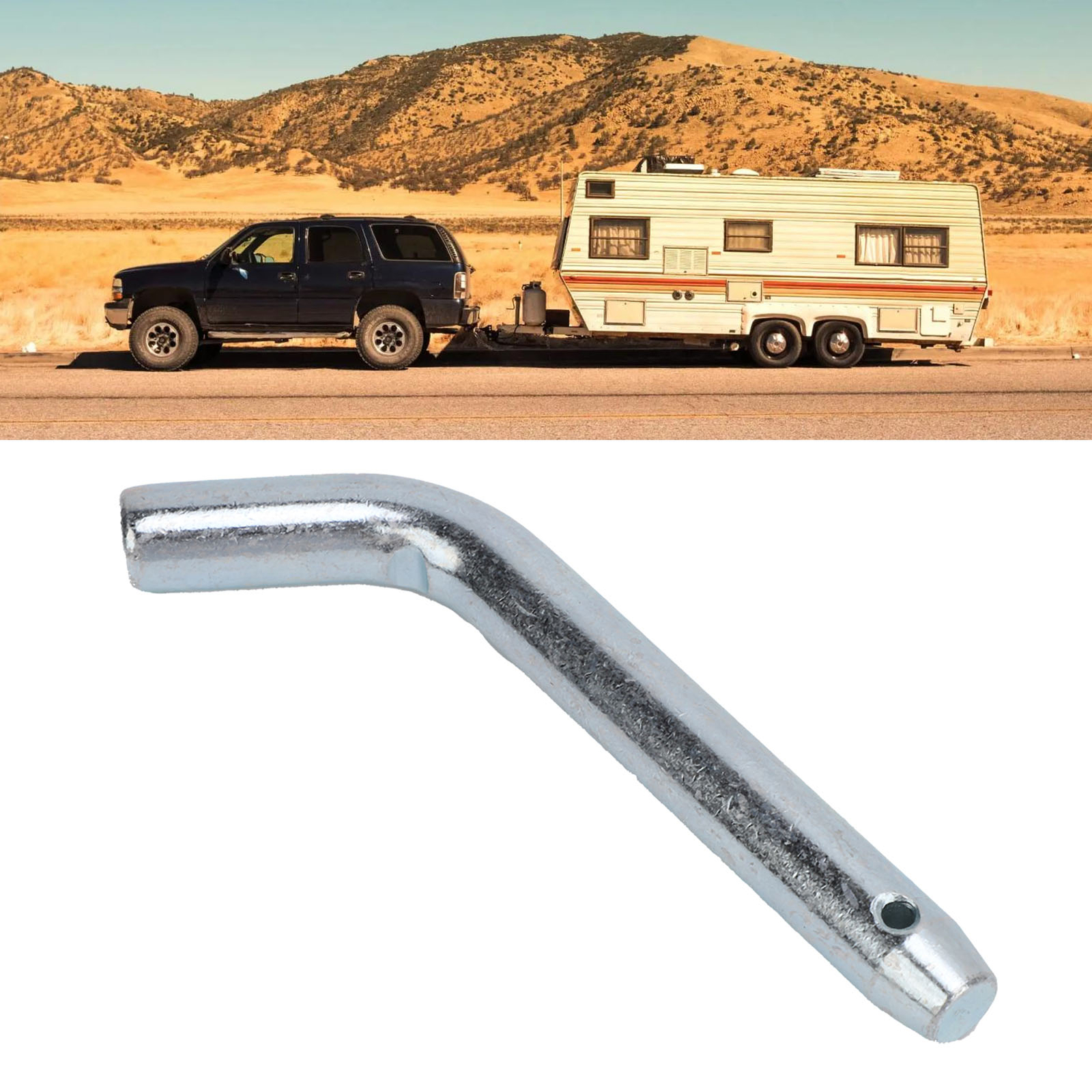 5/8 Inch Trailer Hitch Pin With Cilps Hitch Pins Lock Towing Hitch ...