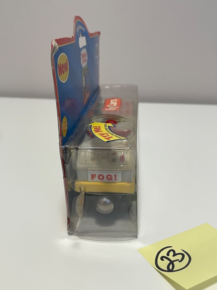 NEW sealed FOG CARS Thomas & Friends wooden railway train see ...