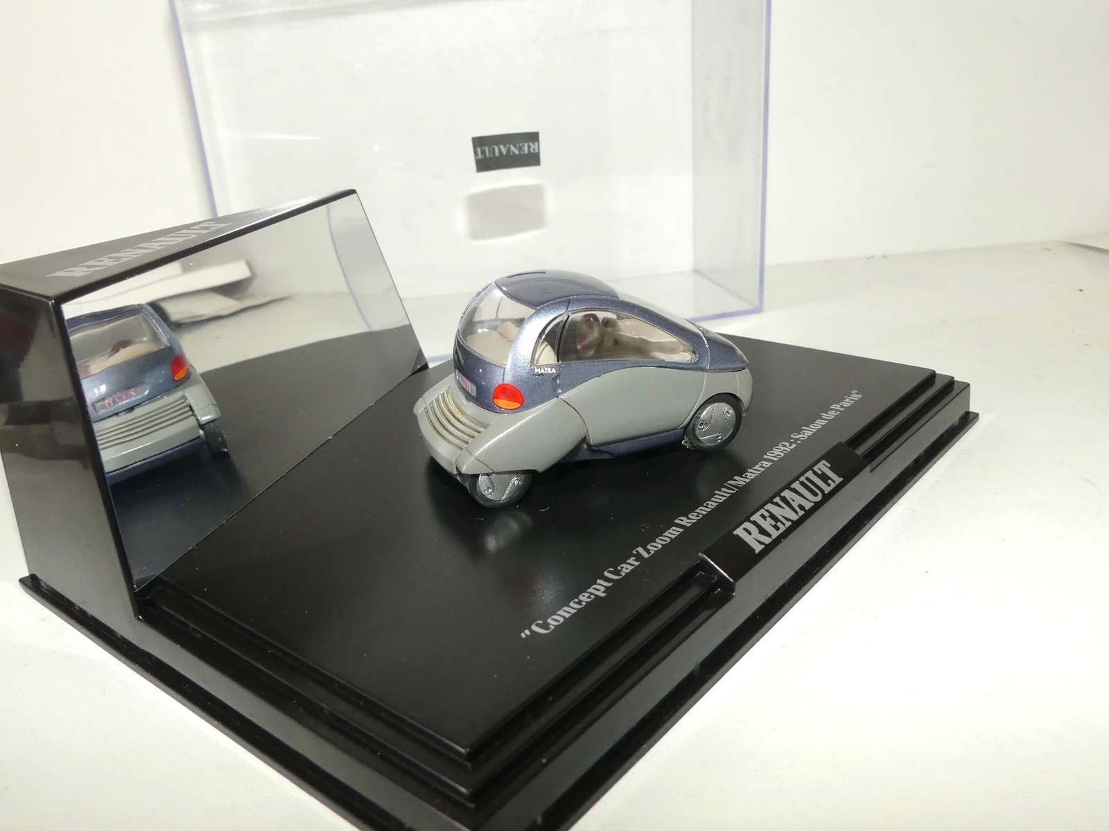 RENAULT MATRA ZOOM 1992 CONCEPT CAR MINISTYLE 1:43 | eBay
