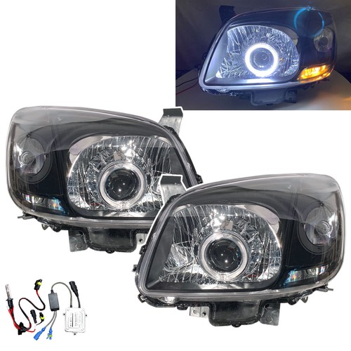 Fits MAZDA BT-50 J97M MK1 06-11 2D/4D Guide LED Angel-Eye HID Headlight ...