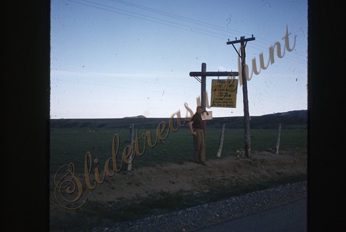 Philmont Scout Ranch Sign Colfax New Mexico 35mm Slide 1950s Red ...