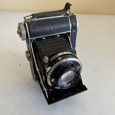 Blada Baldaxette I w/ Carl Zeiss Jena Tessar 1:2.8 f/80mm lens TESTED ...