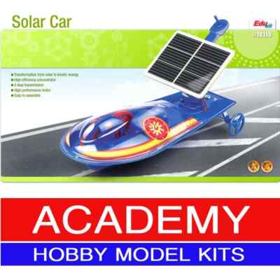 Solar Car Educational Model Kit | Explore Renewable Energy, Hands-On ...