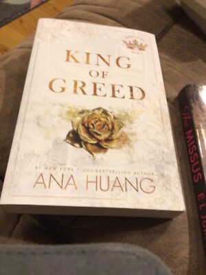 King of Greed (Kings of Sin, 3) - Paperback By Huang, Ana - GOOD ...