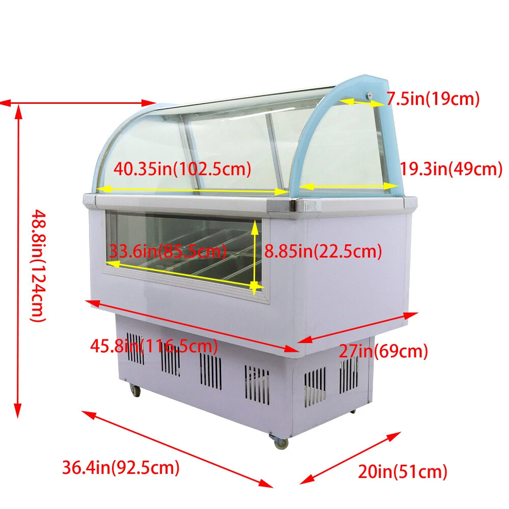 Gelato Display Cabinets | Cabinets Matttroy