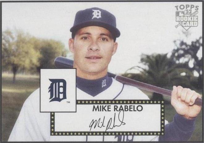 2007 Topps '52 - Mike Rabelo #133 (RC) for sale online | eBay