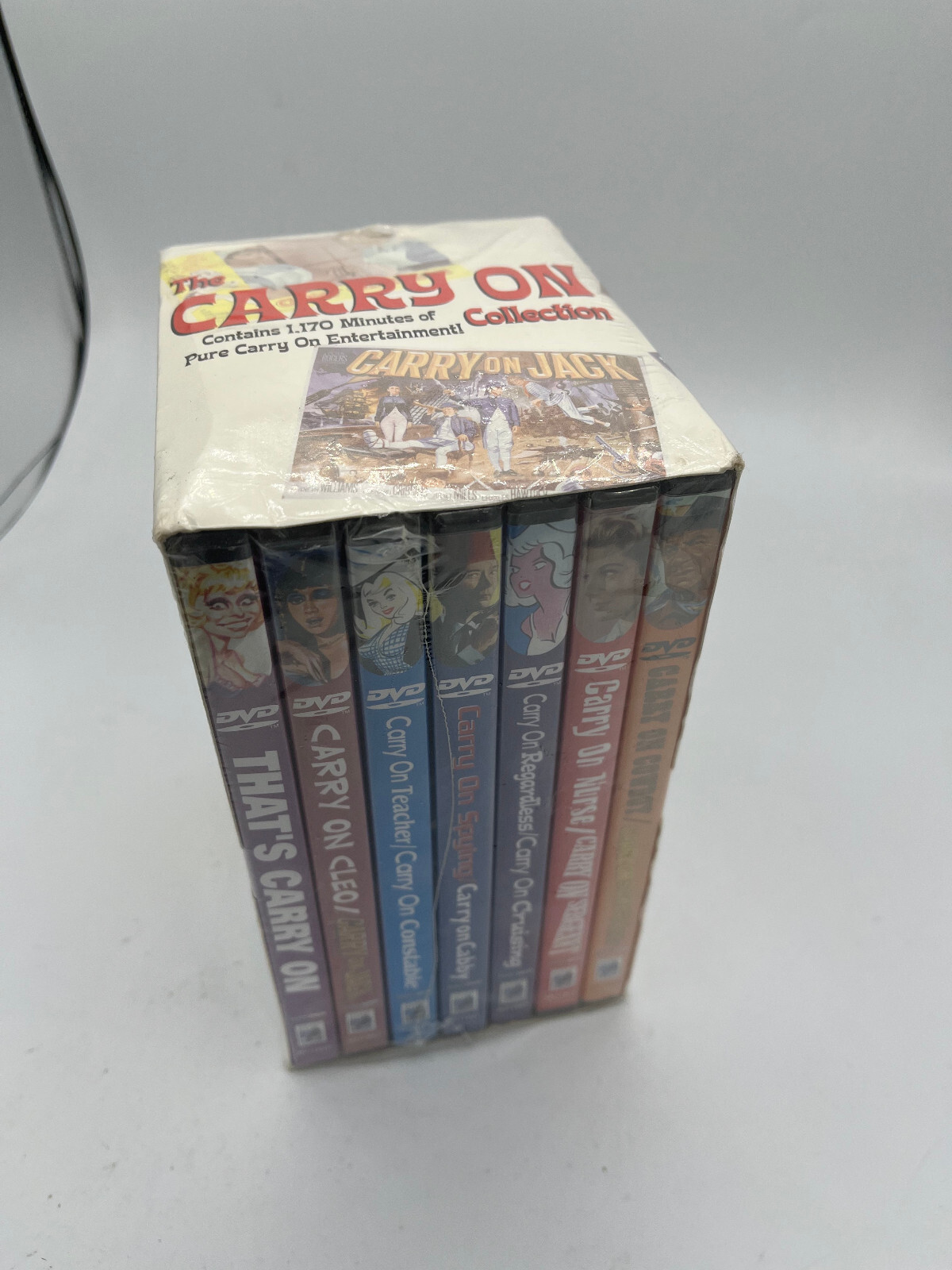 The Carry On Collection (DVD, 2002, 7-Disc Set) for sale online | eBay