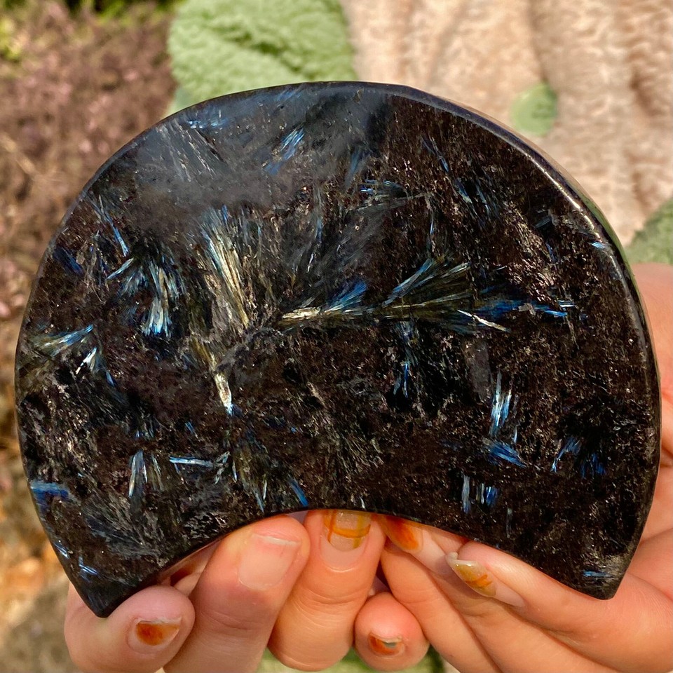361G High quality fireworks, stone moon shaped decoration, home decor ...