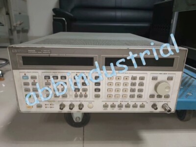 AGILENT/KEYSIGHT/HP 8665B 100KHz 6GHz Signal Generator OPT:001/004-YB ...