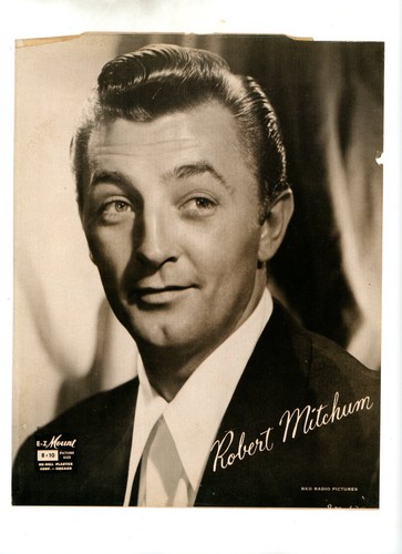 c1940s Robert Mitchum Print Photo Hollywood RKO Radio Pictures E-Z ...