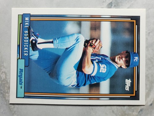 1992 Topps Baseball Card #106 Mike Boddicker A11 | eBay