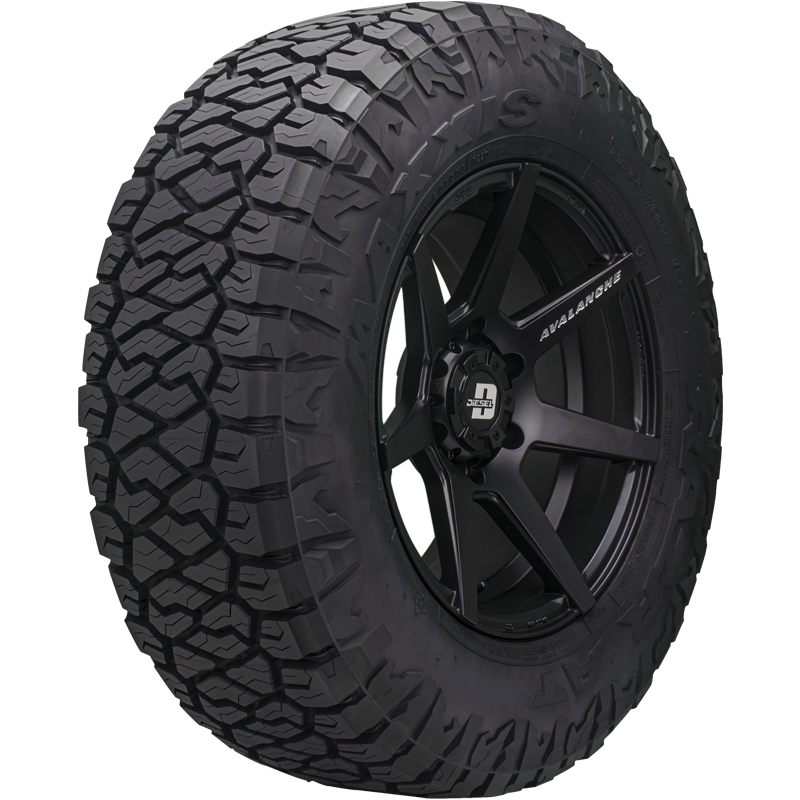 4 New LT 265/70R17 Maxxis Razr A/T-811 All Terrain Tires 2657017 70R ...