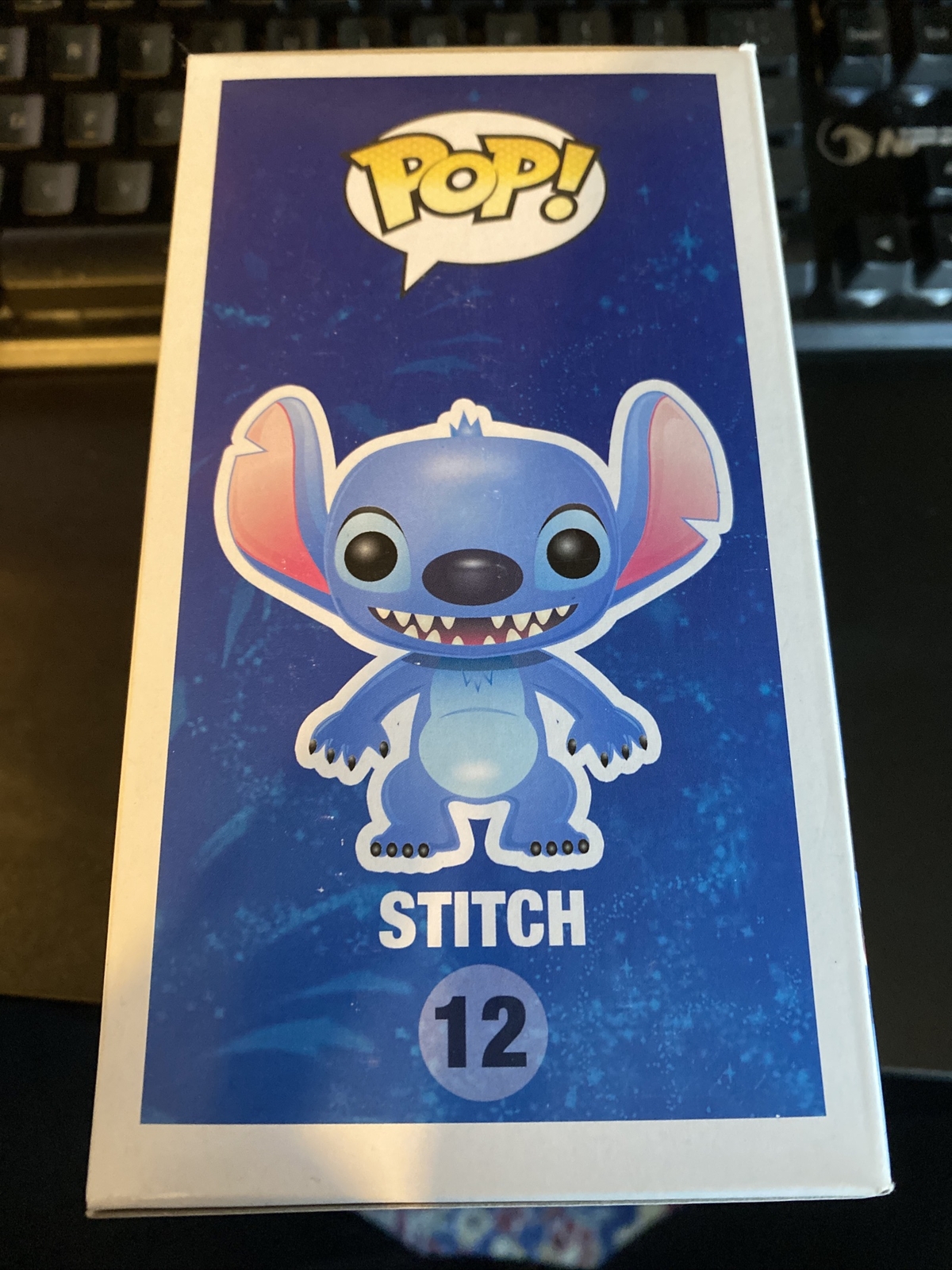 @ Disney Funko Pop Stitch # 12 Flocked Fugitive Toys Exclusive w/some ...