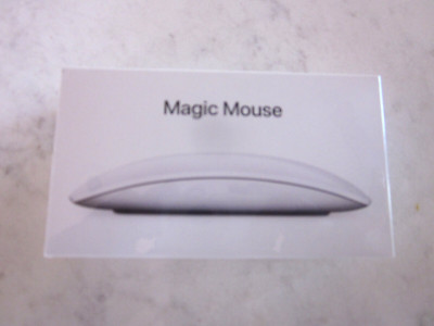NEW SEALED WHITE APPLE MAGIC MOUSE MODEL A1657 - FREE SHIPPING! | eBay