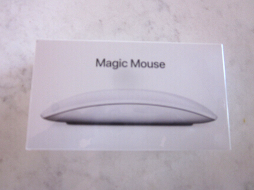 NEW SEALED WHITE APPLE MAGIC MOUSE MODEL A1657 - FREE SHIPPING! | eBay