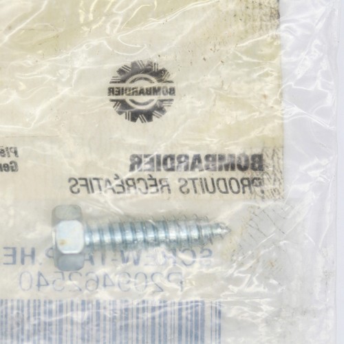 Bombardier Tapping Hex Screw Part Number - 209462540 (Pack of 3) | eBay