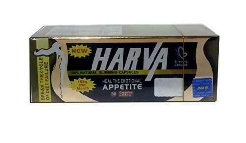 Harva German Capsules Natural Weight Loss Support 400 Ml 30 Capsule for ...