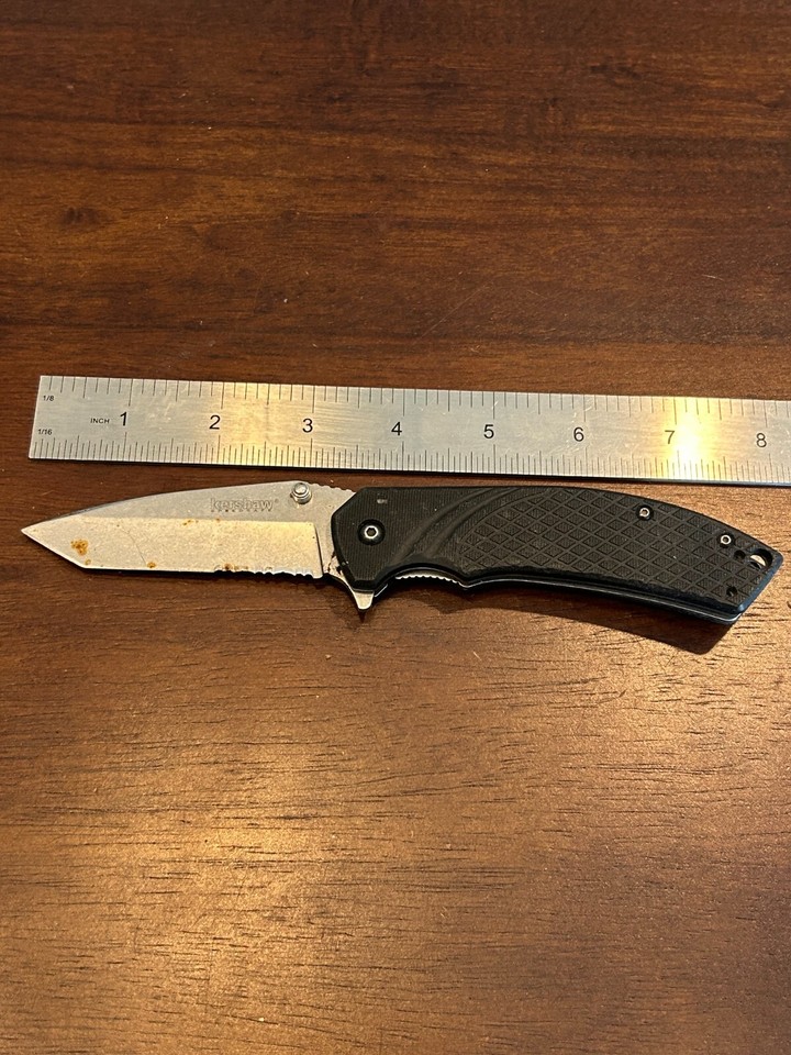 Kershaw 2019WM Assisted Folding Knife Fast Shipping A4230 | eBay