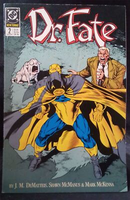 Doctor Fate #2 1988 DC Comics Comic Book b&b | eBay