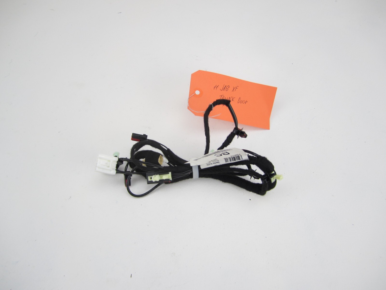 2009-2011 jaguar xf x250 rear trunk lid cable wire wiring harness ...