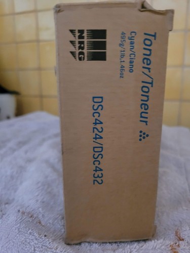 TONEUR NRG ORIGINE CYAN DSc424/DSc432 - 495grs | eBay