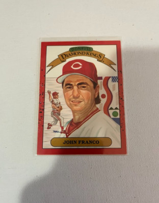 1989 Donruss Diamond Kings John Franco Cincinnati Reds #14 | eBay