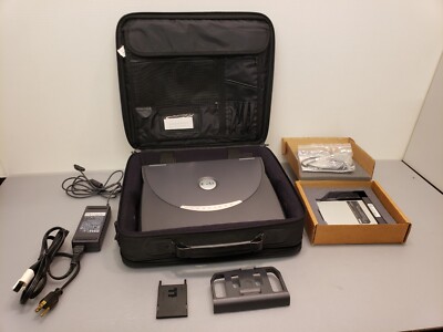 Mint Vintage Original Dell Inspiron 4000 Win2000 Laptop Pentium III ...