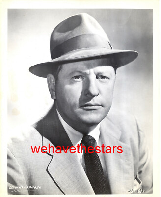 Vintage Ben Alexander CHARACTER ACTOR '54 DRAGNET Movie Publicity ...